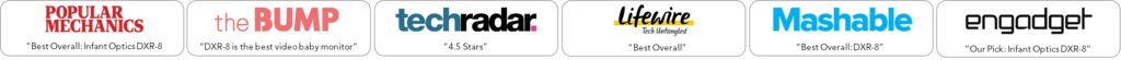 Infant Optics | Best baby monitor